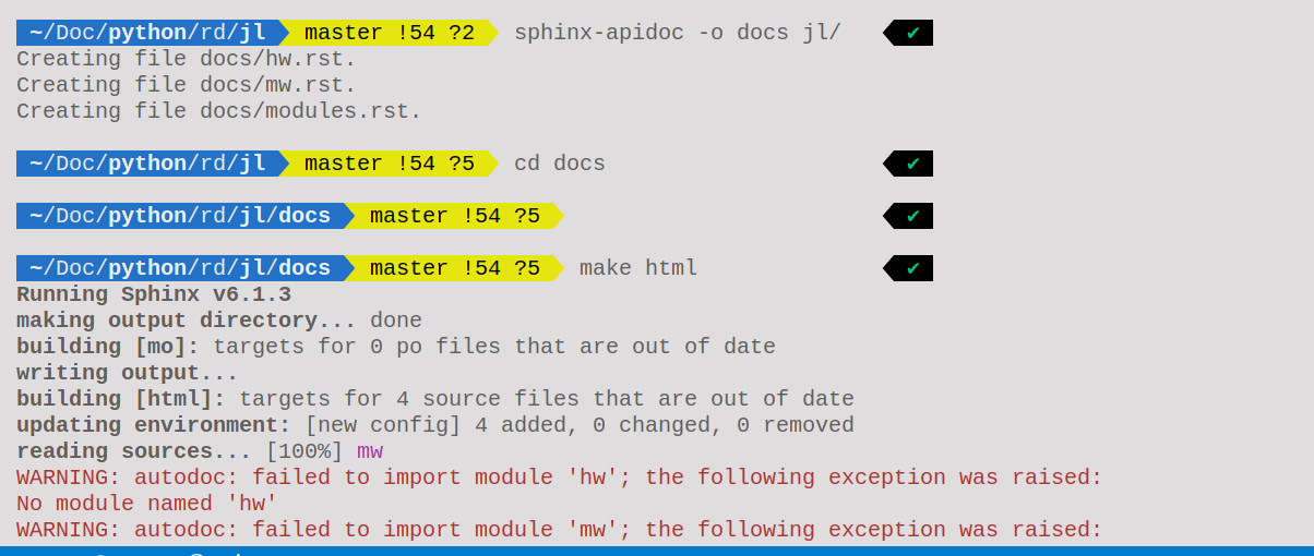 Sphinx to GitHub Pages via GitHub Actions - Red And Green