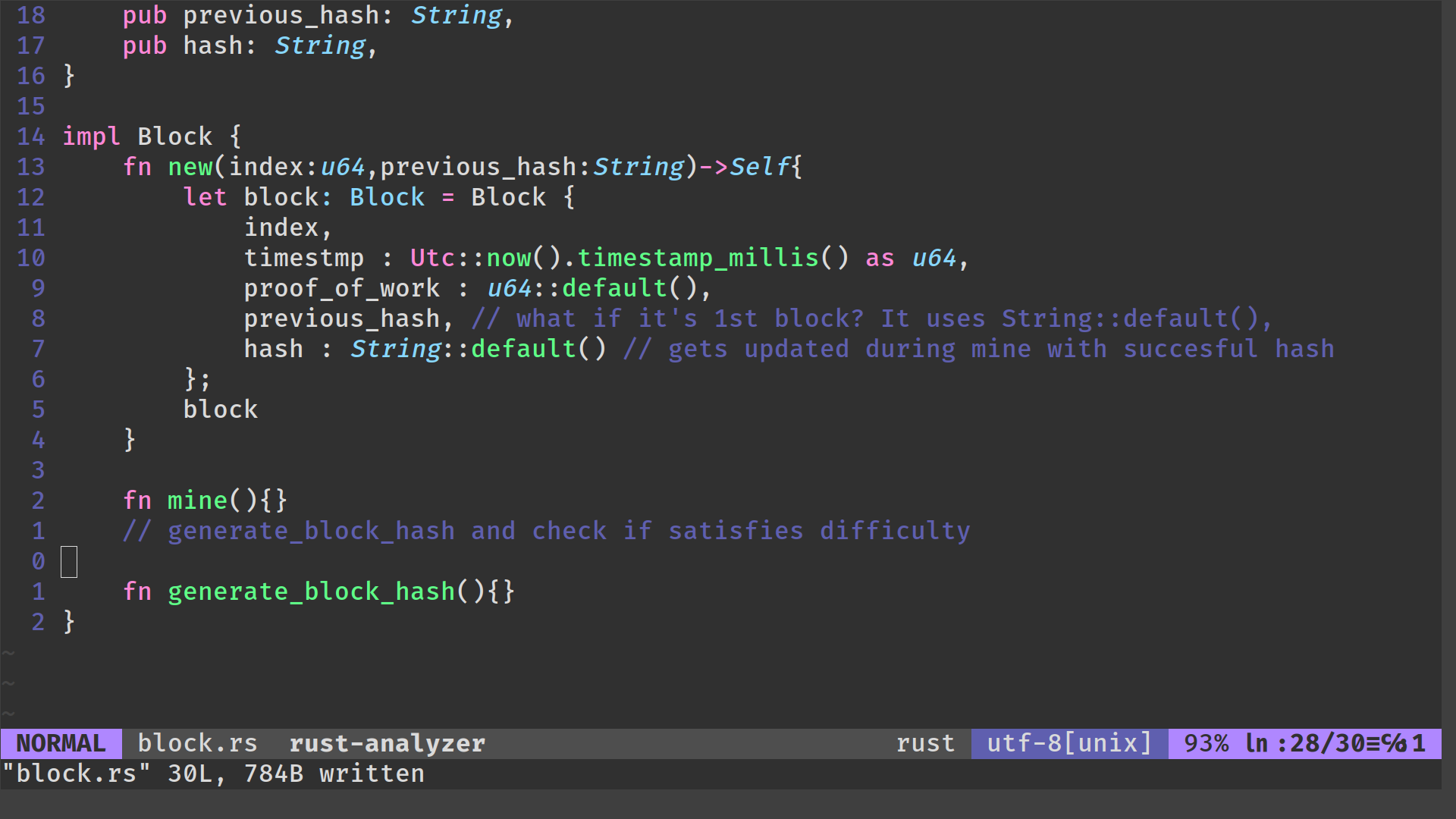 Default trait in Rust - Red And Green