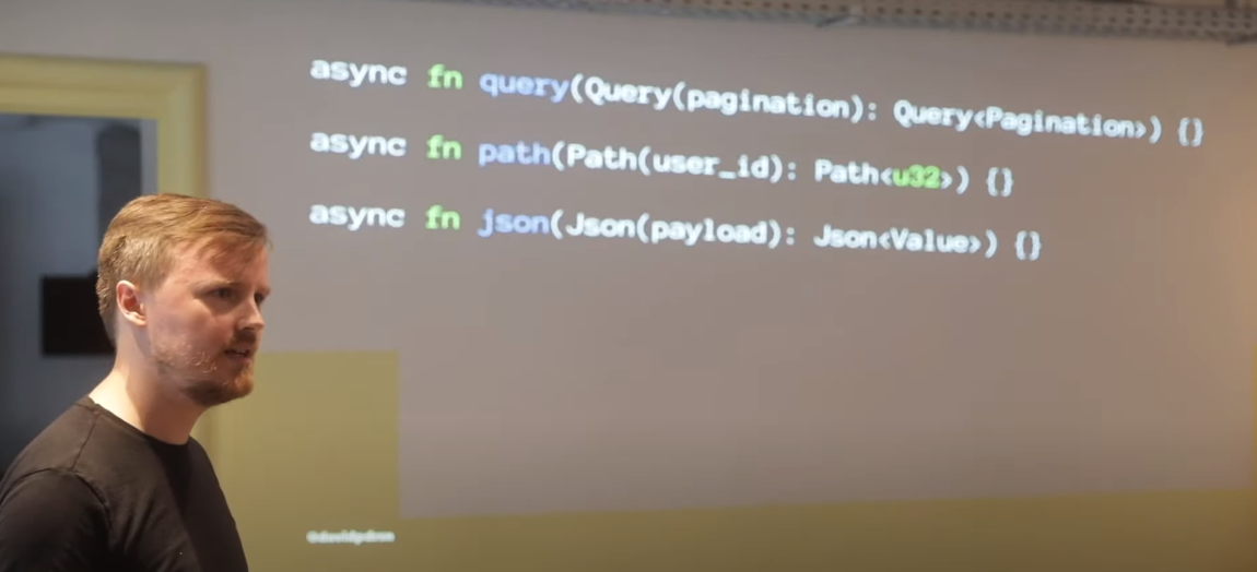 Axum - testing API endpoints - Red And Green