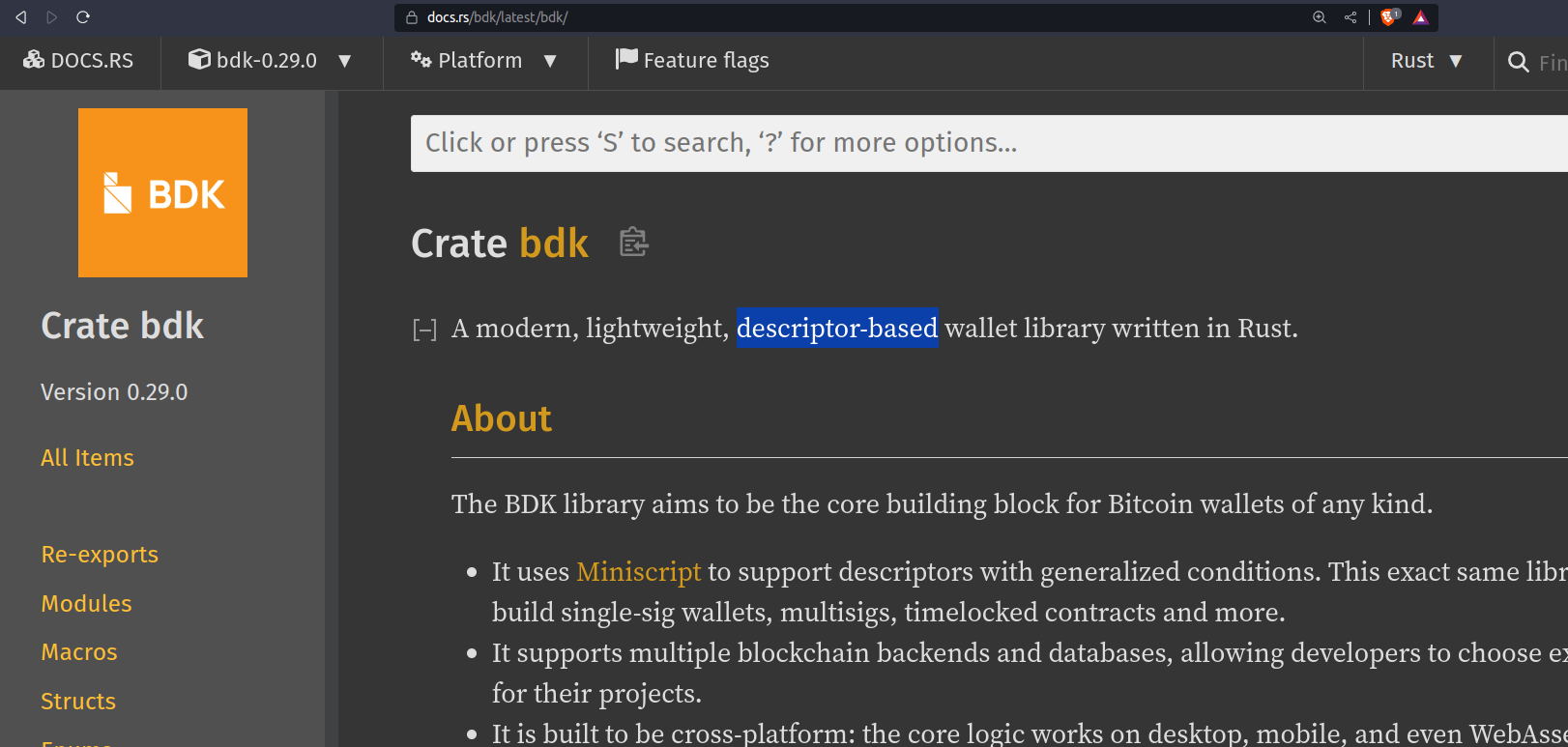 Exploring Bitcoin BDK with Rust code – Part 2 - Red And Green