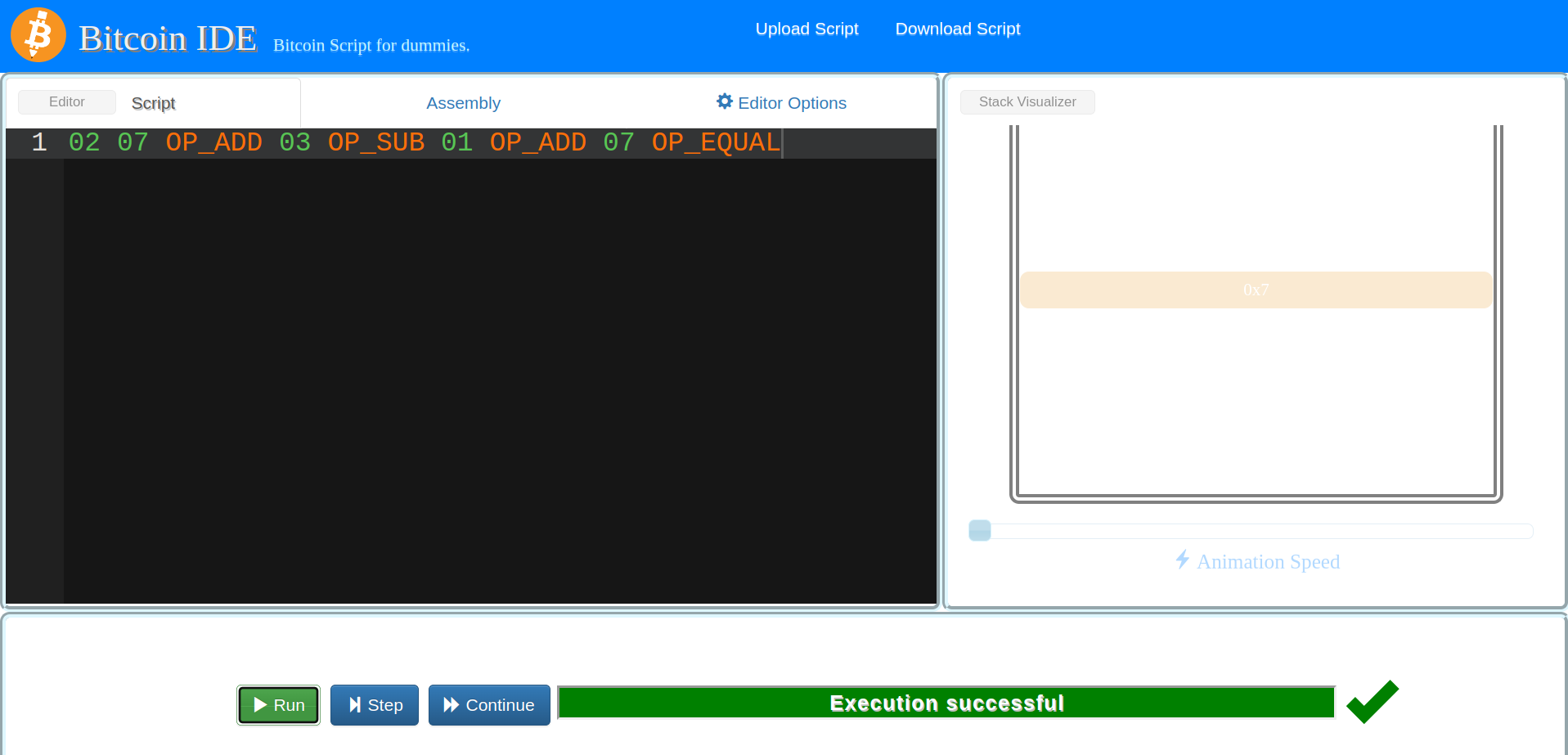Bitcoin Scripts and Script Language - Red And Green Bitcoin Scripts and Script Language - Red And Green