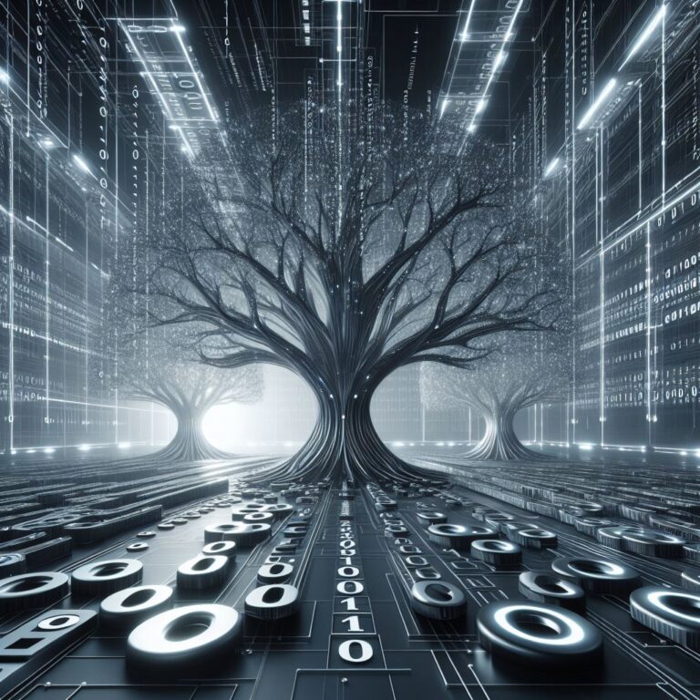 Binary Tree in Python - Red And Green