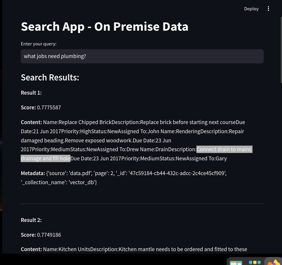 On premise AI for business - Red And Green