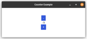 iced.rs - example snippets (version 0.13)