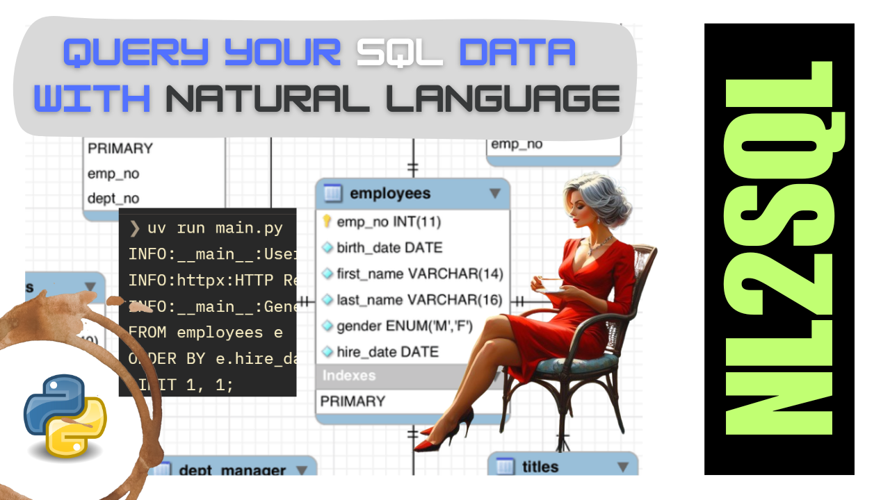 Querying A Database Directly With Natural Language