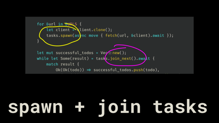 Tokio Async in Rust: tokio::join! vs tokio::spawn()
