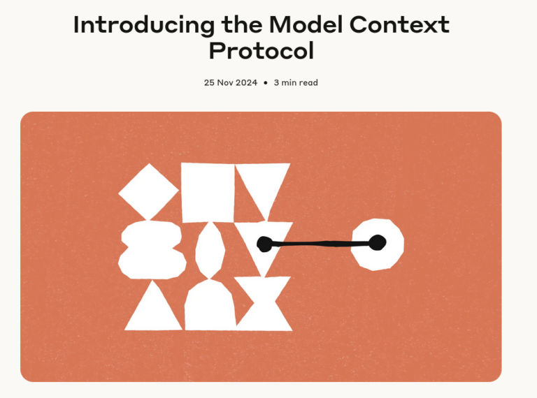 MCP - Model Context Protocol