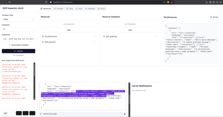 Building Dynamic MCP Resources with Templates (Python)