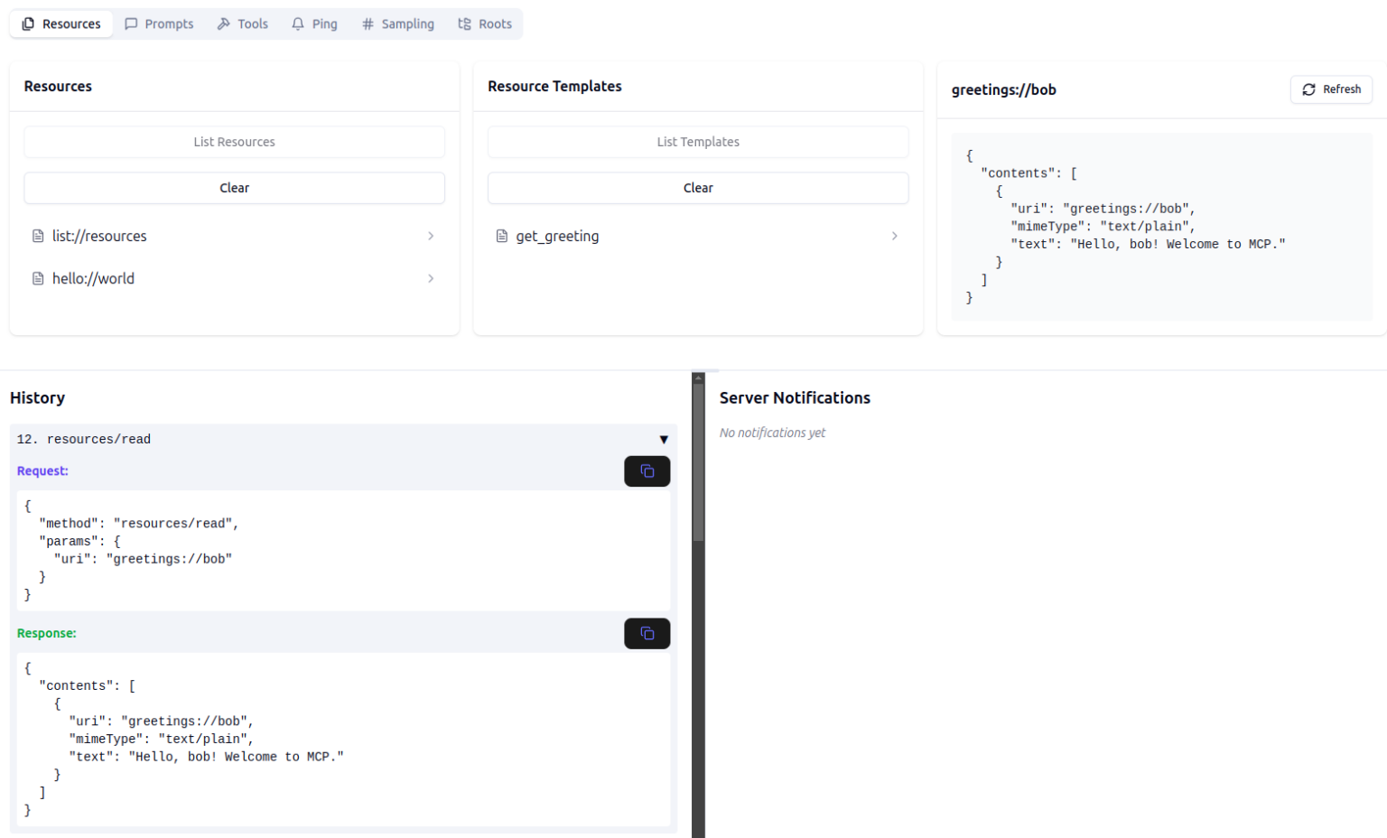 Building Dynamic MCP Resources with Templates (Python)