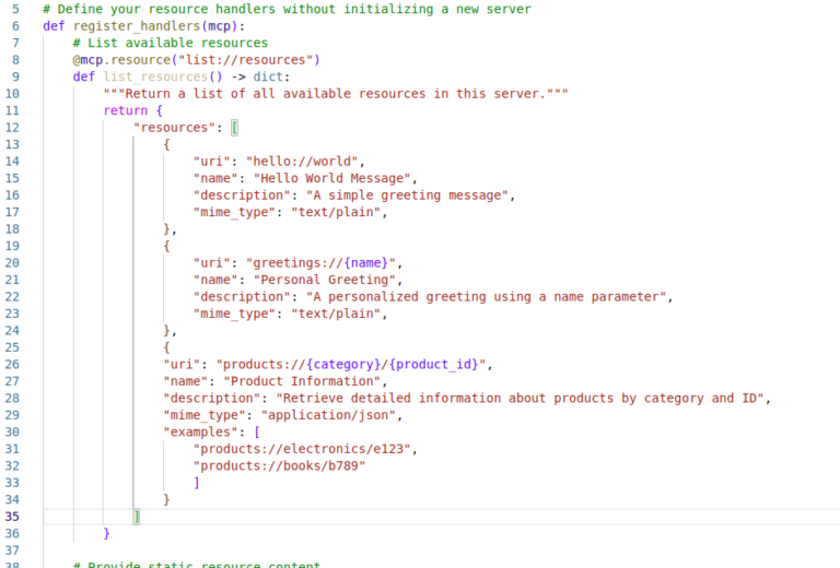 Building Dynamic MCP Resources with Templates (Python)